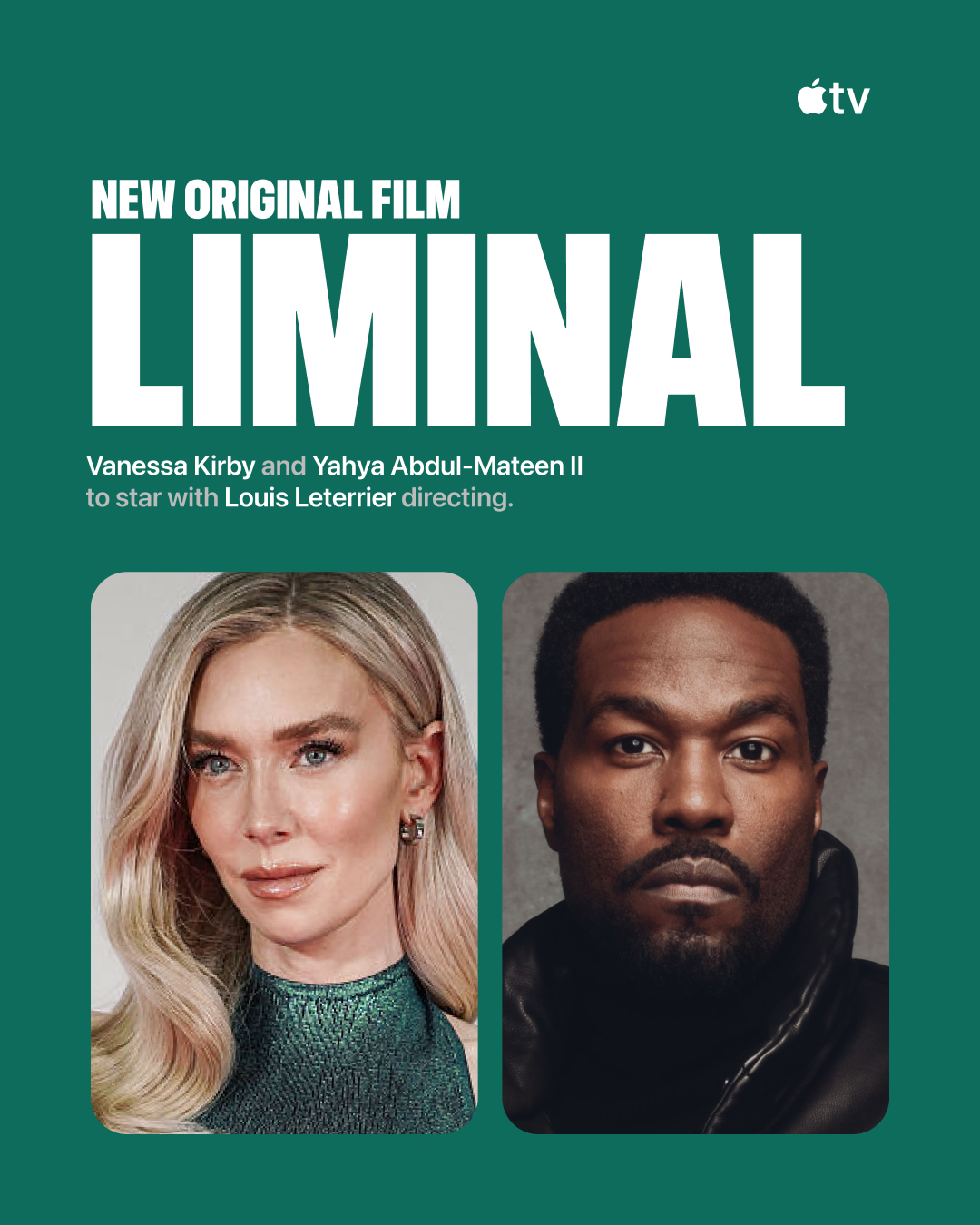 Apple TV announces new SciFi thriller Liminal Starring Vanessa Kirby ...