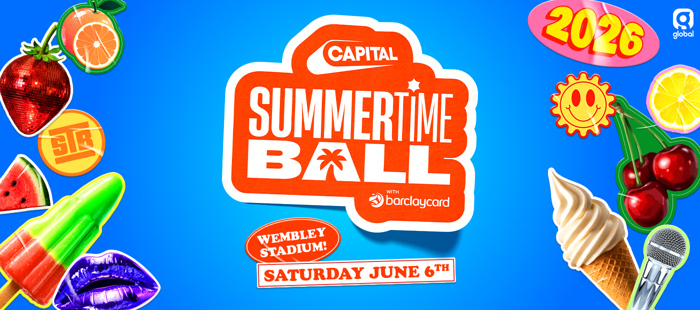 Capital's Summertime Ball 2026: Watch it here live from 3pm UK time ...